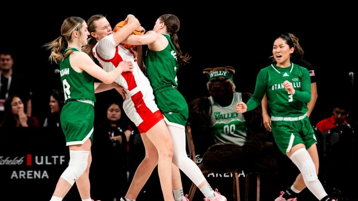 UVU women’s basketball’s upset bid comes up short | News, Sports, Jobs ...